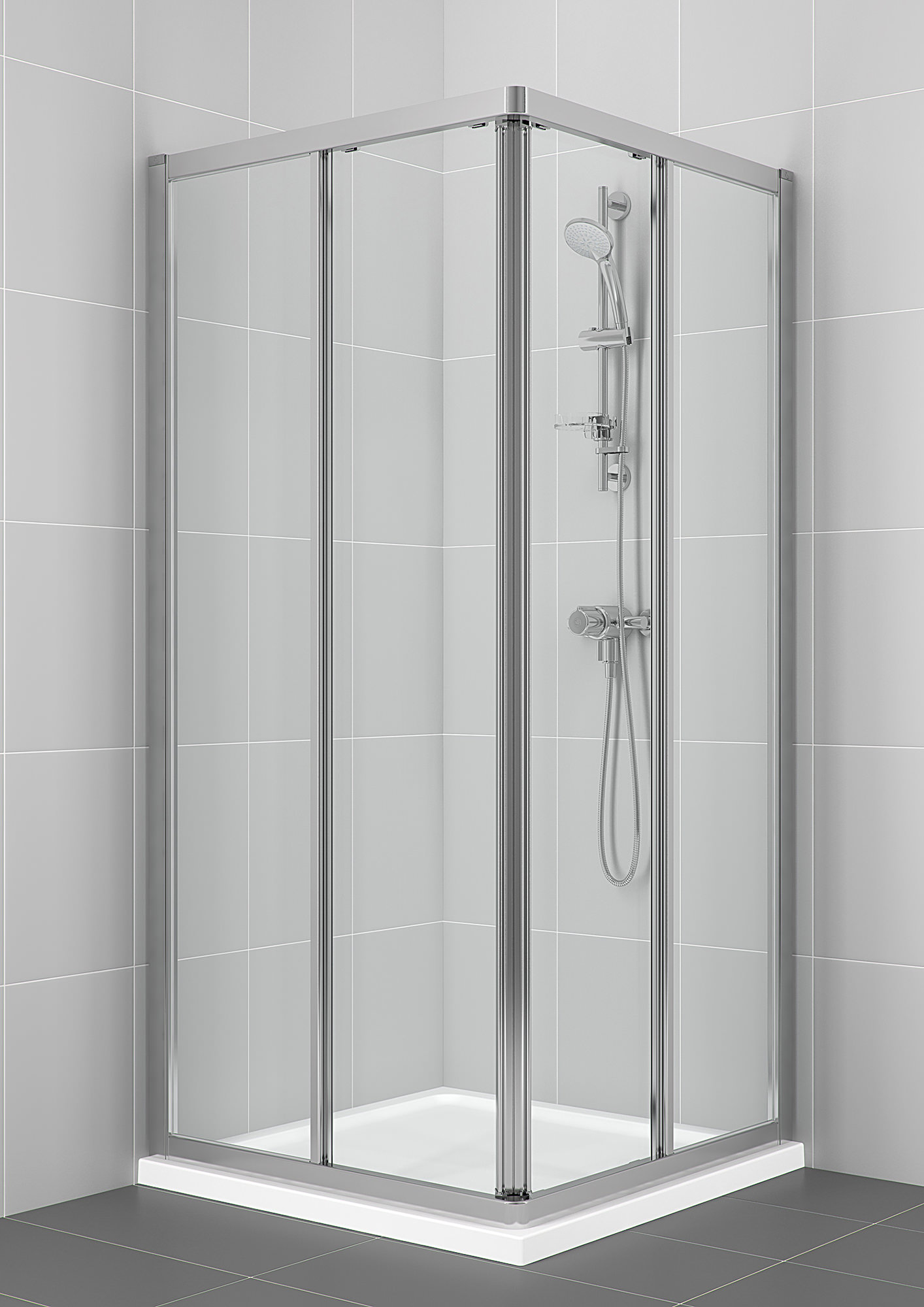 Ideal Standard Connect 900mm Corner Entry Shower Enclosure